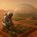 Growing Food on Mars: Challenges and Innovations - Agro Space