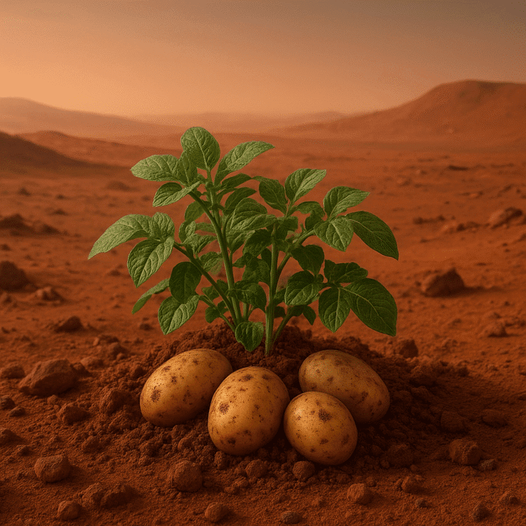 Growing Potatoes on Mars: Science Fiction or Reality? - Agro Space