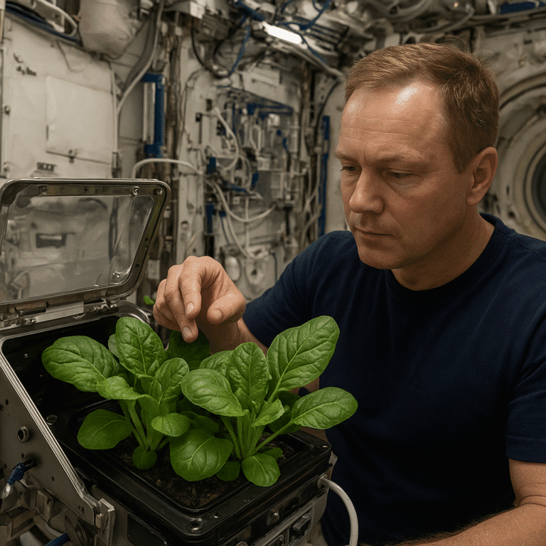 What We’ve Learned from the VEGGIE Experiment on the ISS - Agro Space