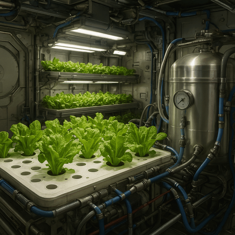 What crops are best suited for farming on Mars? - Agro Space