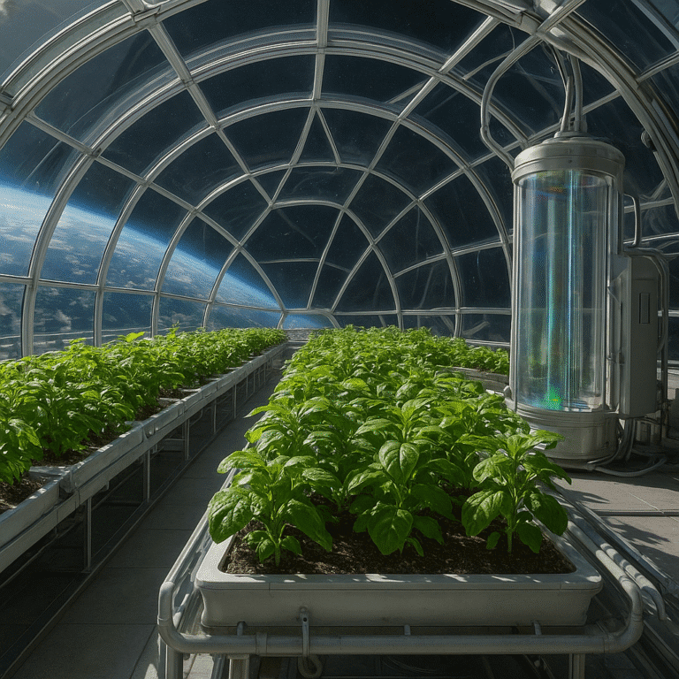Space farming experiments: What have we learned? - Agro Space