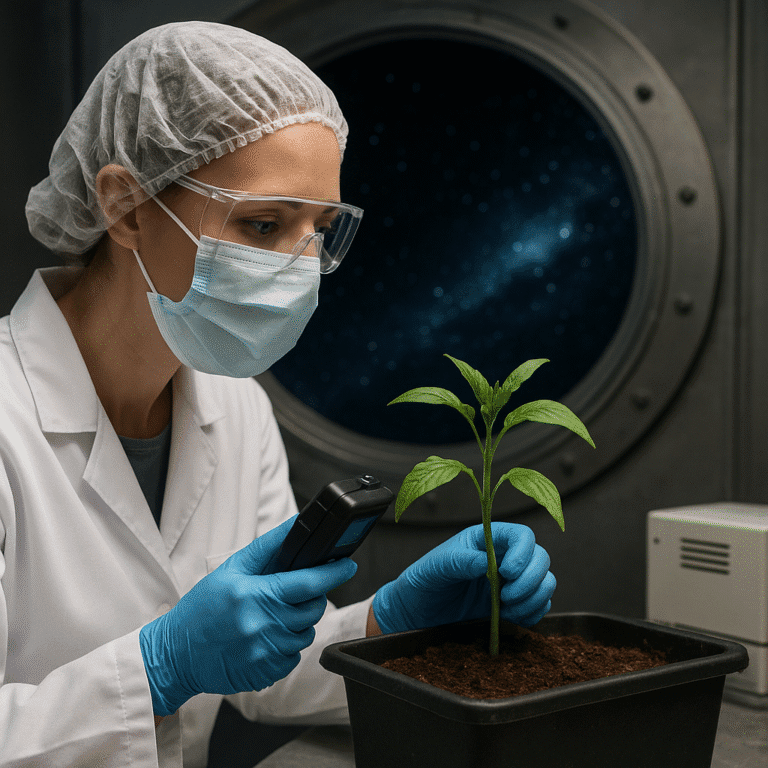 Space farming experiments: What have we learned? - Agro Space