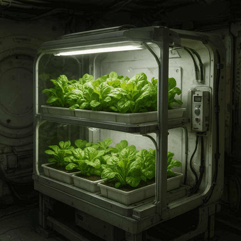 Future farming on the Moon: Concepts and challenges. - Agro Space