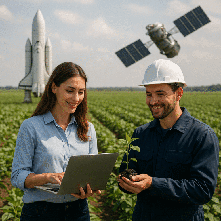 Hydroponics in Zero Gravity: How Plants Grow in Space - Agro Space