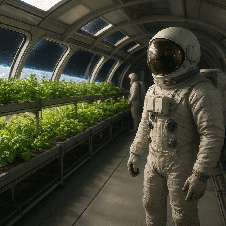 Space farming experiments: What have we learned? - Agro Space