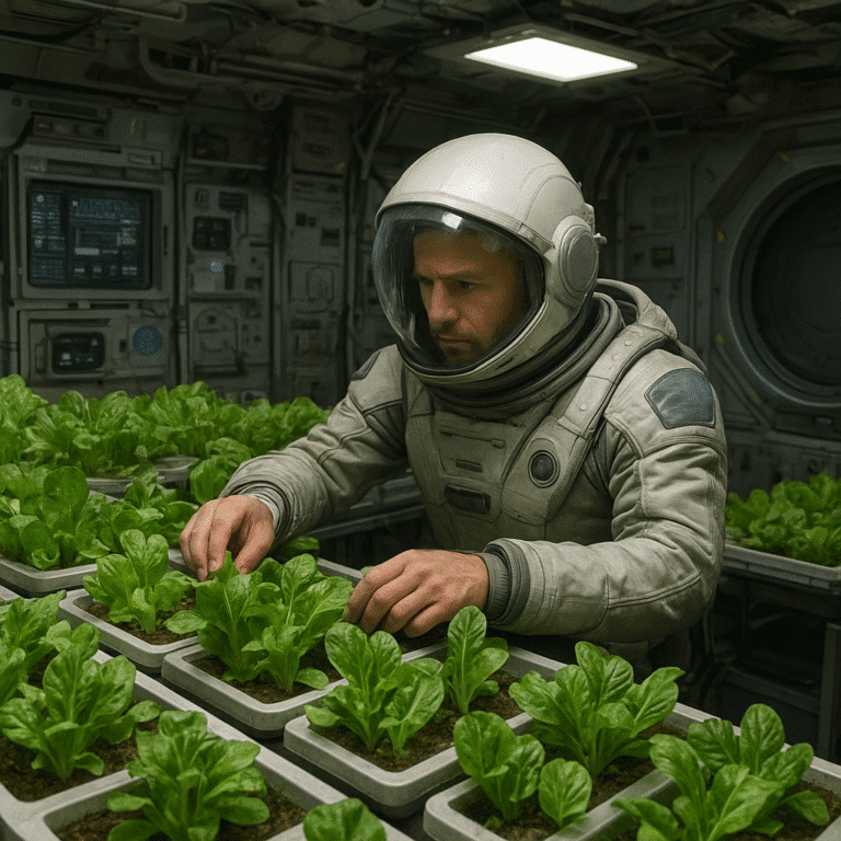 Growing crops on Mars: Challenges and solutions. - Agro Space